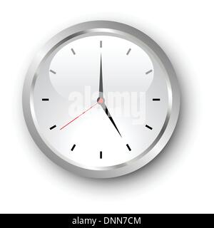 Illustration of a standard clockface Stock Vector Image & Art - Alamy