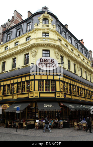 The Drug Opera in Brussels, Belgium Stock Photo - Alamy