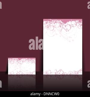 letterhead and business card design Stock Vector Image & Art - Alamy