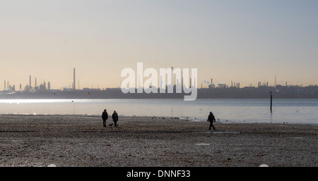 Weston Shore Southampton Stock Photo - Alamy