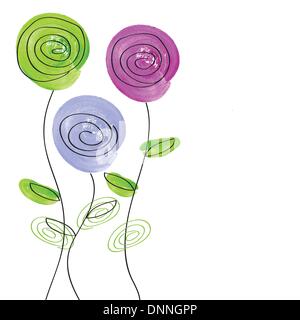 Cute card on festivite occassion Stock Vector Image & Art - Alamy