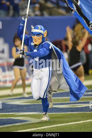 Dec. 31, 2013 - Atlanta, GA, USA - December 31, 2013: Duke Blue Devils ...