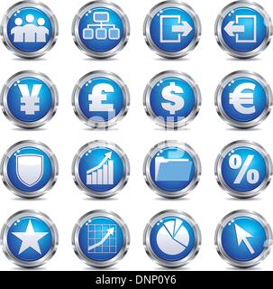 A set of shiny internet browser icons Stock Vector Image & Art - Alamy