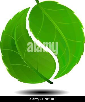 S Yin and yang logo vector Stock Vector Image & Art - Alamy