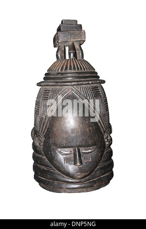 Sowei Mask, Sierra Leone Stock Photo - Alamy