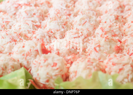 snack "crab sticks" seafood closeup Stock Photo - Alamy