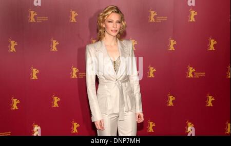 Cate Blanchett presents her competition movie "The Life Aquatic with ...