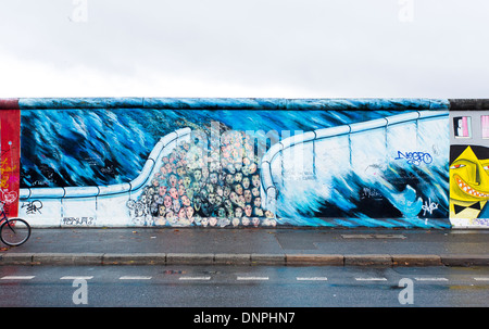 06/12/2013 Berlin Wall mural. Berlin, Germany Stock Photo - Alamy