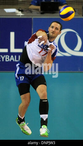 Opava, Czech Republic . 03rd Jan, 2014. Martin Krystof of Czech ...