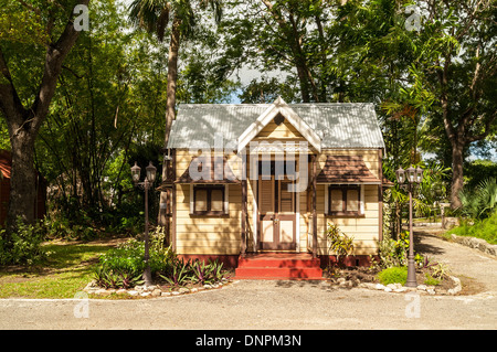 Chattel House, Tyrol Cot Heritage Village, St Michael, Barbados Stock ...