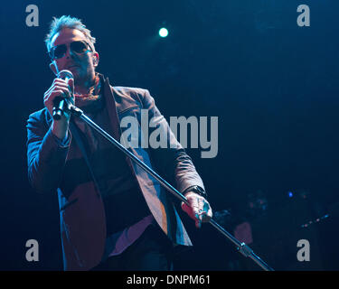 Chicago, Wisconsin, USA. 19th March, 2013. SCOTT WEILAND performs with ...