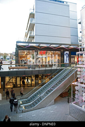 London designer outlet shopping mall centre Wembley London UK Stock ...