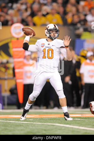 January 03, 2014: Oklahoma State Cowboys wide receiver Josh Stewart #5 ...