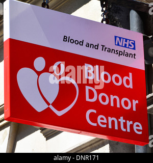 NHS Blood and Transplant (The National Blood Service) lorry Stock Photo ...