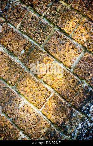 laterite brick texture Stock Photo - Alamy