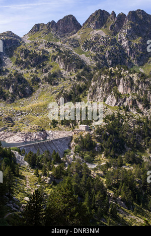 The valley of Aran in the Pyrenees, Lleida, Spain Stock Photo - Alamy