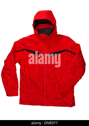 Winter jacket isolated on a white background Stock Photo - Alamy