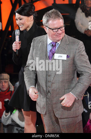 Jim Davidson Comedian TV Presenter and Wife Tracey leaving Heathrow for ...