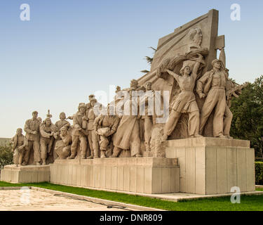 Mausoleum of Mao Zedong, also known as the Chairman Mao Memorial Hall ...