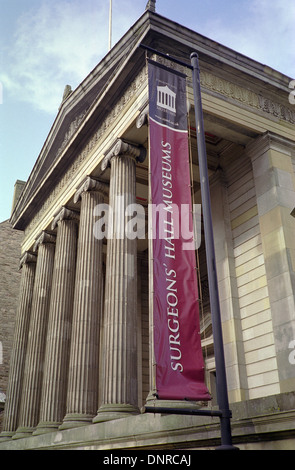 Exterior of Royal College of Surgeons of Edinburgh ( Surgeons Hall ...