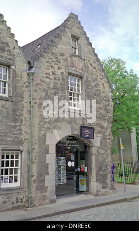 the abbey sanctuary holyrood edinburgh, scotland, uk, united kingdom ...