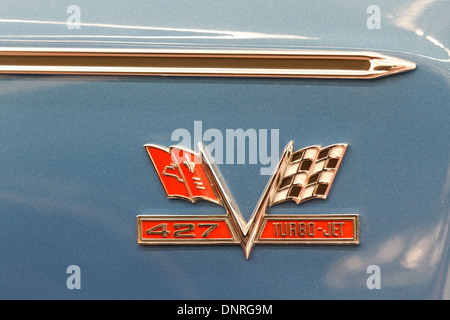 1966 Chevrolet Corvette 427 Turbojet Stingray classic American sports ...