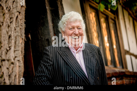 Actor Tom Baker photographed 2013 in Rye, East Sussex, UK Stock Photo ...