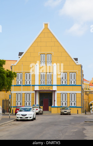 Police car in Curacao Stock Photo - Alamy