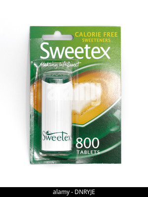 sweetex calorie free sweeteners Stock Photo - Alamy