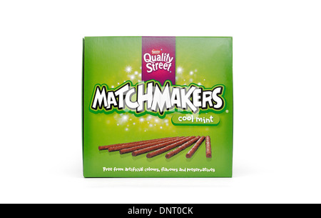 Box of Nestle Quality Street Matchmakers salted caramel - new limited ...