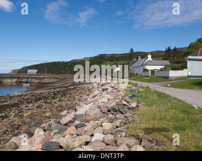Lower Diabaig, Loch Diabaig, Wester Ross, Scotland Stock Photo - Alamy