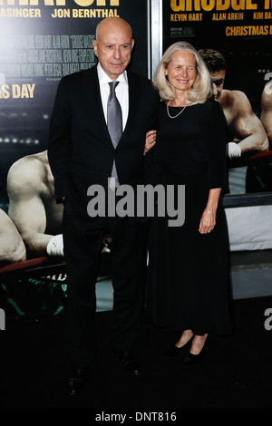 Alan Arkin and wife Suzanne Newlander Arkin attend the premiere of "And ...
