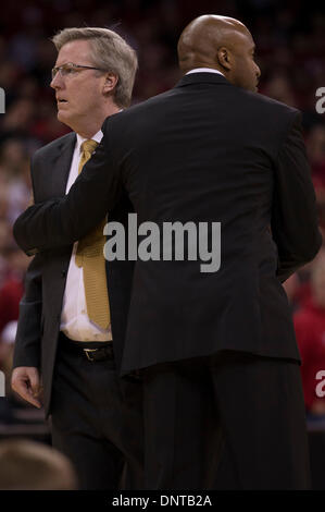 Iowa head coach Fran McCaffery directs his team during the second half ...