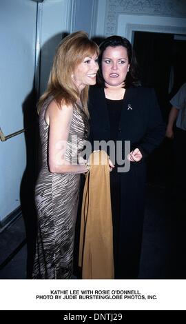 Apr. 26, 2001 - KATHIE LEE GIFFORD.ROSIE O'DONNELL.4/00. JUDIE BURSTEIN ...