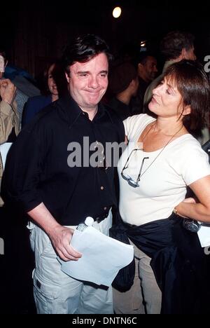 Sept. 26, 2001 - K22971HMc: 9/25/01.THE BROADWAY STARS RECORDING ''NEW ...