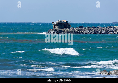 Construction of the Augusta Boat Harbour Mariner in Feb 2013, Augusta ...