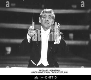 Mar. 22, 2001 - LEONARD BERNSTEIN (Credit Image: © Globe Photos ...