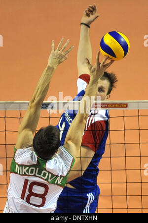 Opava, Czech Republic . 05th Jan, 2014. From left: Vladimir Sobotka ...