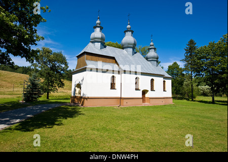 Greek Catholic church in Malawa, a village in Subcarpathian Voivodship ...