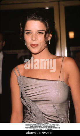 Oct. 19, 1999 - ''THREE TO TANGO'' .PREMIERE AT MANN'S NATIONAL THEATRE ...