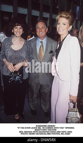 Neil Sedaka wife Leba and daughter Dara 2010 Photo By John Barrett ...