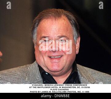 Jan. 25, 1999 - 31202JKEL: MONICA LEWINSKY PRESS CONFERENCE AT THE ...