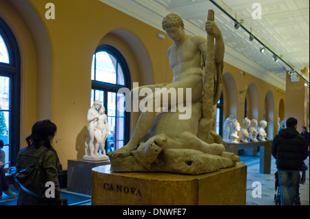 Theseus and the Minotaur (1782) by Antonio Canova (1757-1822). Italian ...