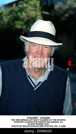 May 9, 2001 - ACTOR RONNIE COX WITH HIS WIFE MARY. LISA ROSE/ 1994 ...