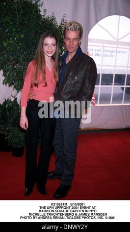 May 17, 2001 - K21882TM: 5/15/2001.THE UPN UPFRONT 2001 EVENT AT ...