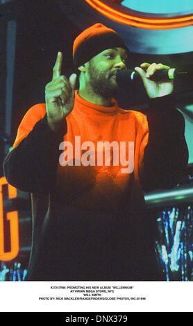 Nov. 16, 1999 - KI7247RM: PROMOTING HIS NEW ALBUM ''WILLENNIUM''.AT ...