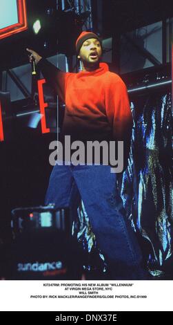 Nov. 16, 1999 - KI7247RM: PROMOTING HIS NEW ALBUM ''WILLENNIUM''.AT ...