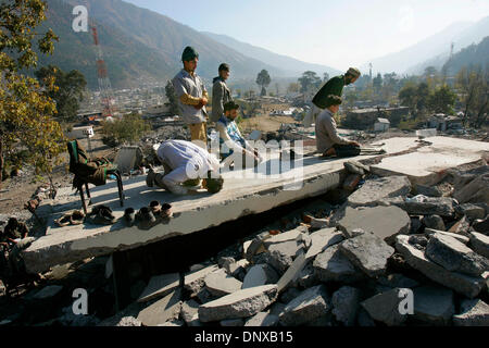 Dec 04, 2005; Balakot, PAKISTAN; Aftermath of Pakistan Earthquake on ...