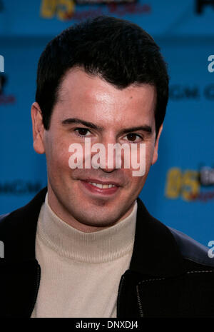 JORDAN KNIGHT SINGER MGM GRAND ARENA LAS VEGAS USA 06/12/2005 Stock ...