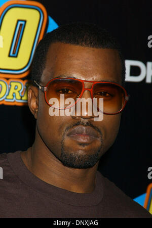 Kanye West in the press room at The 2006 Brit Awards at Earls Court, London Stock Photo - Alamy